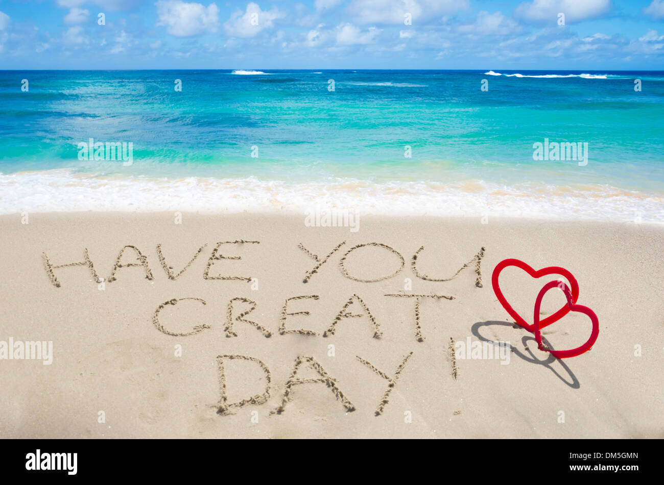 Great day sign hi-res stock photography and images - Alamy