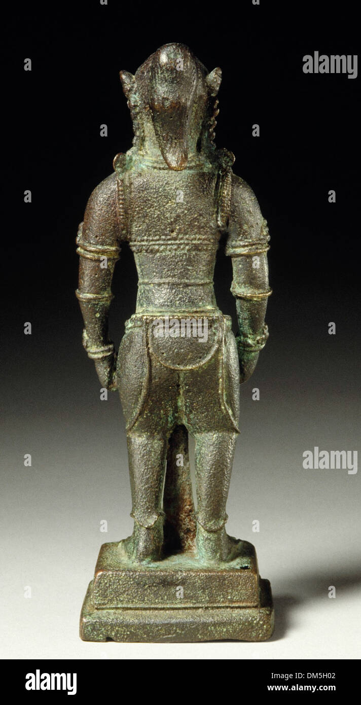 This demonic figure, known as a Rakshasa in Hindu mythology, represents ...