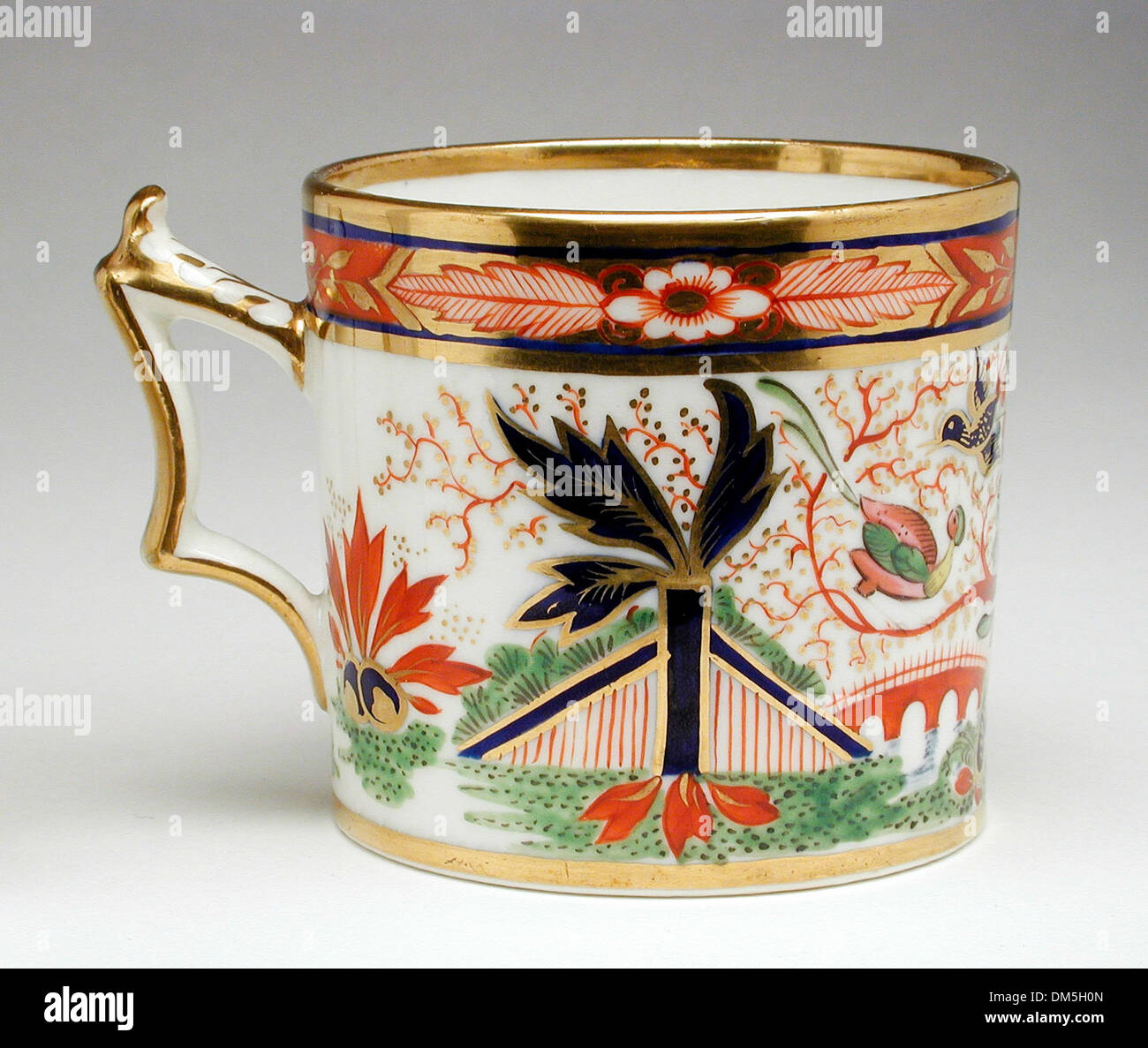 This dessert service set, which includes a coffee cann, was used during ...