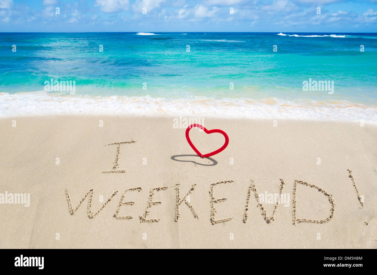 Love weekend hi-res stock photography and images - Alamy