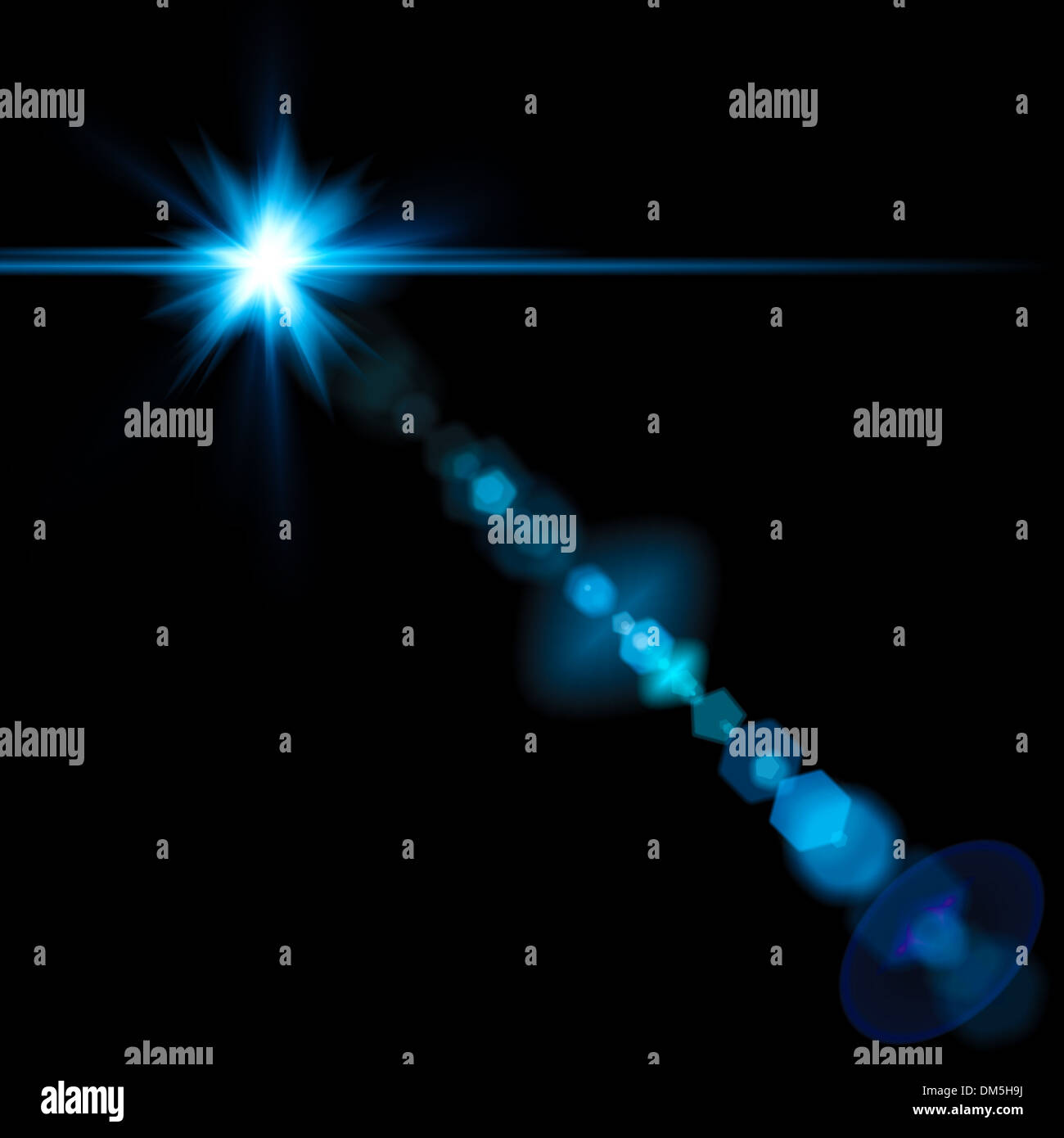 Lens Flare. Abstract lighting backgrounds for your design Stock Photo ...