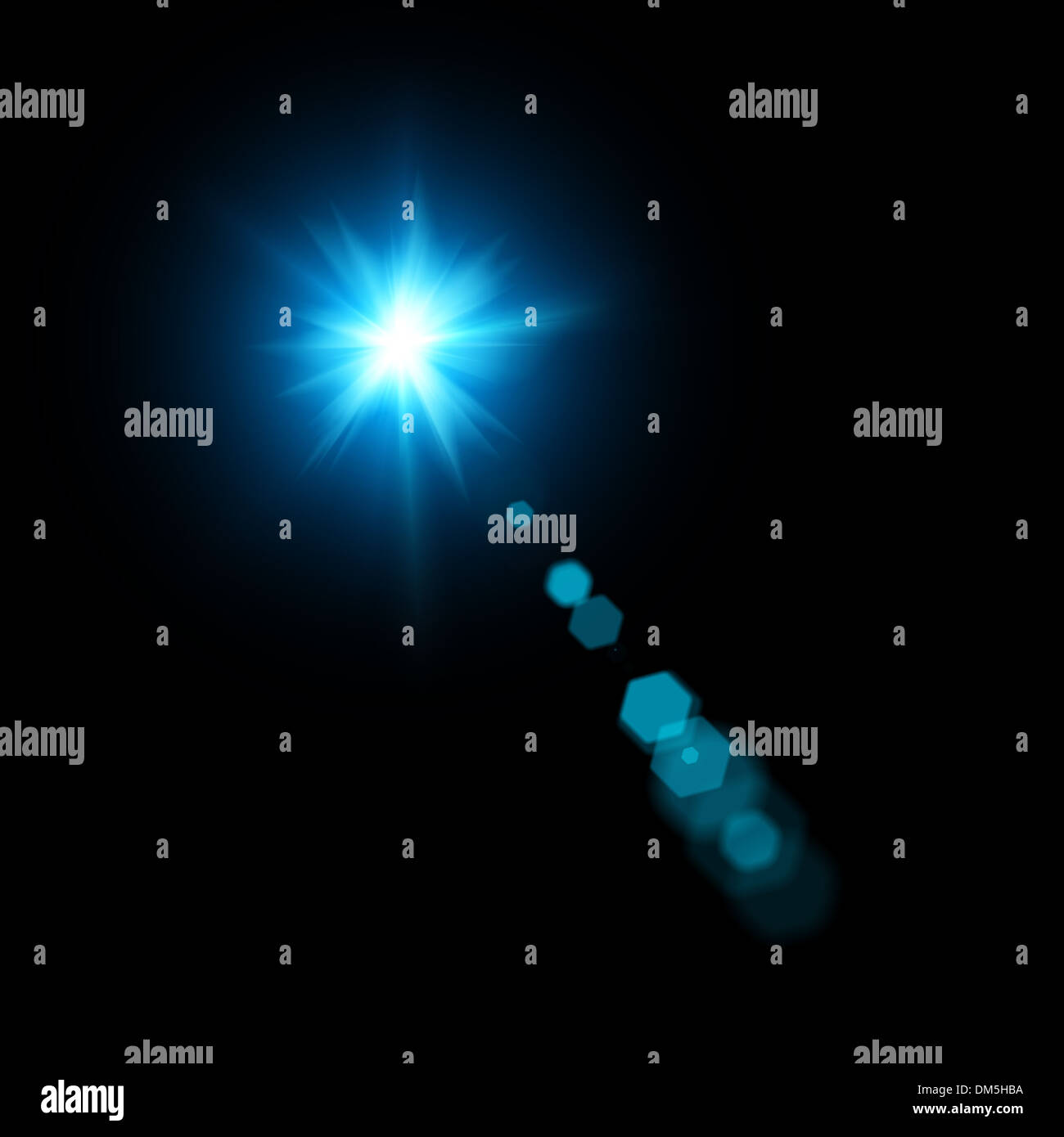 Lens Flare. Abstract lighting backgrounds for your design Stock Photo ...