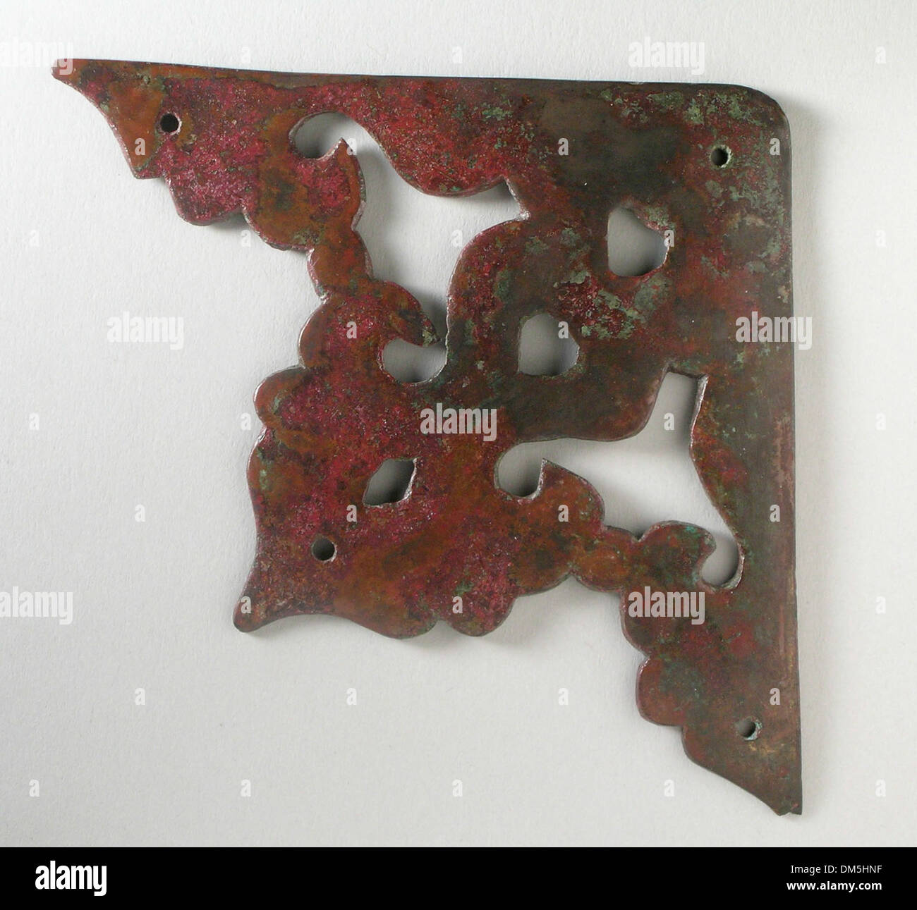 This door fitting, made from durable materials, demonstrates intricate ...