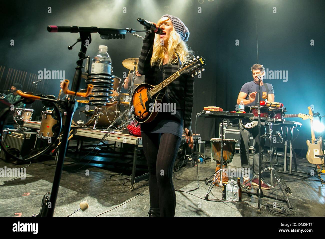 Detroit, Michigan, USA. 11th Dec, 2013. SARAH BLACKWOOD of 'Walk Off ...