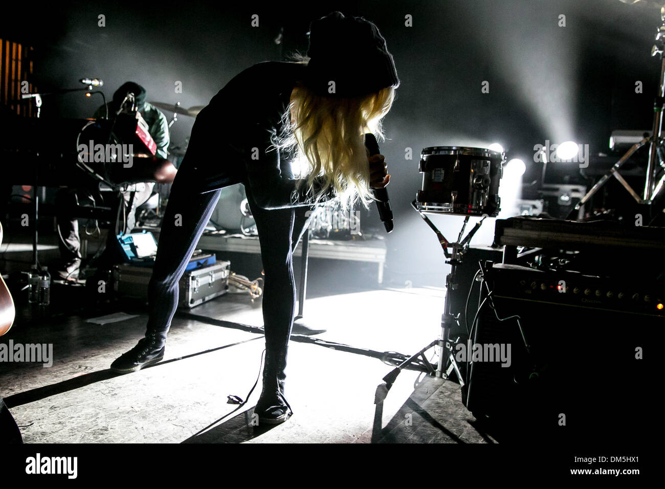 Detroit, Michigan, USA. 11th Dec, 2013. SARAH BLACKWOOD of 'Walk Off ...