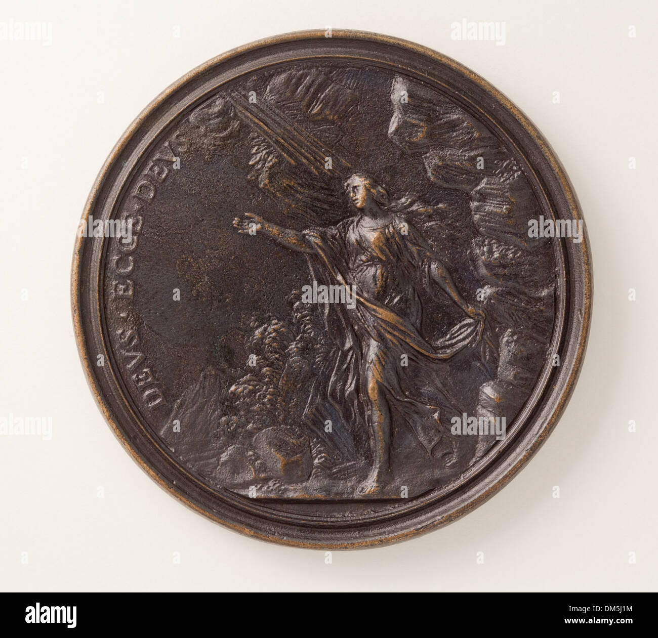 This artwork depicts Eques, a figure from classical antiquity ...