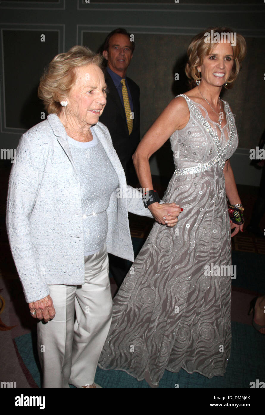 New York, New York, USA. 11th Dec, 2013. ETHEL KENNEDY and KERRY ...