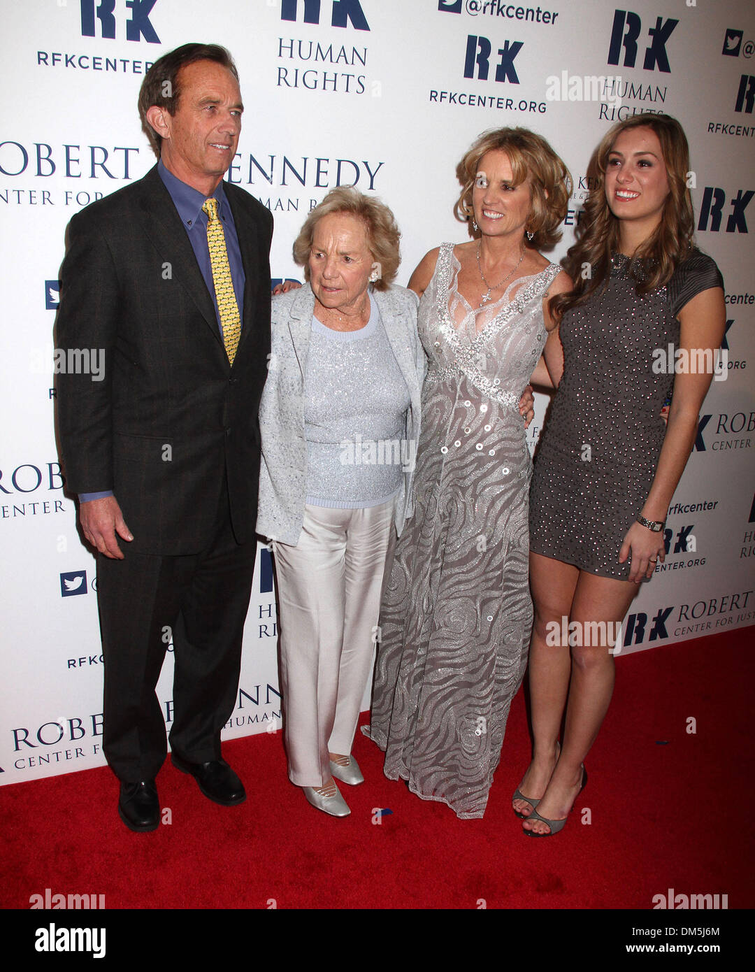 New York, New York, U.S. 11th Dec, 2013. ROBERT KENNEDY JR., ETHEL ...
