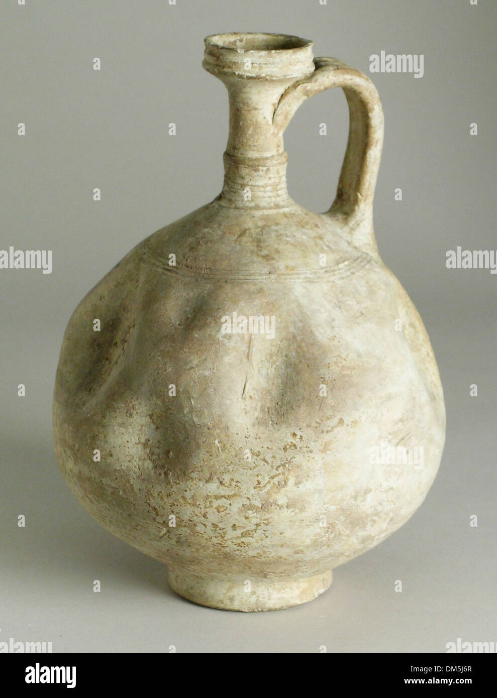 This ewer is a ceremonial vessel used for pouring liquids, often ...