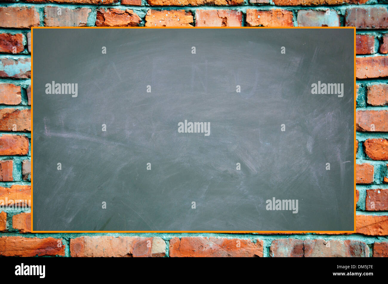 Building chalk sign board hi-res stock photography and images - Alamy