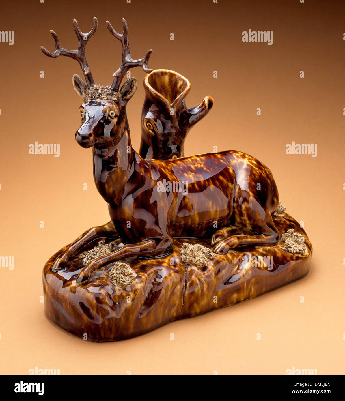 Figure of a Buck 91.285.2 Stock Photo - Alamy