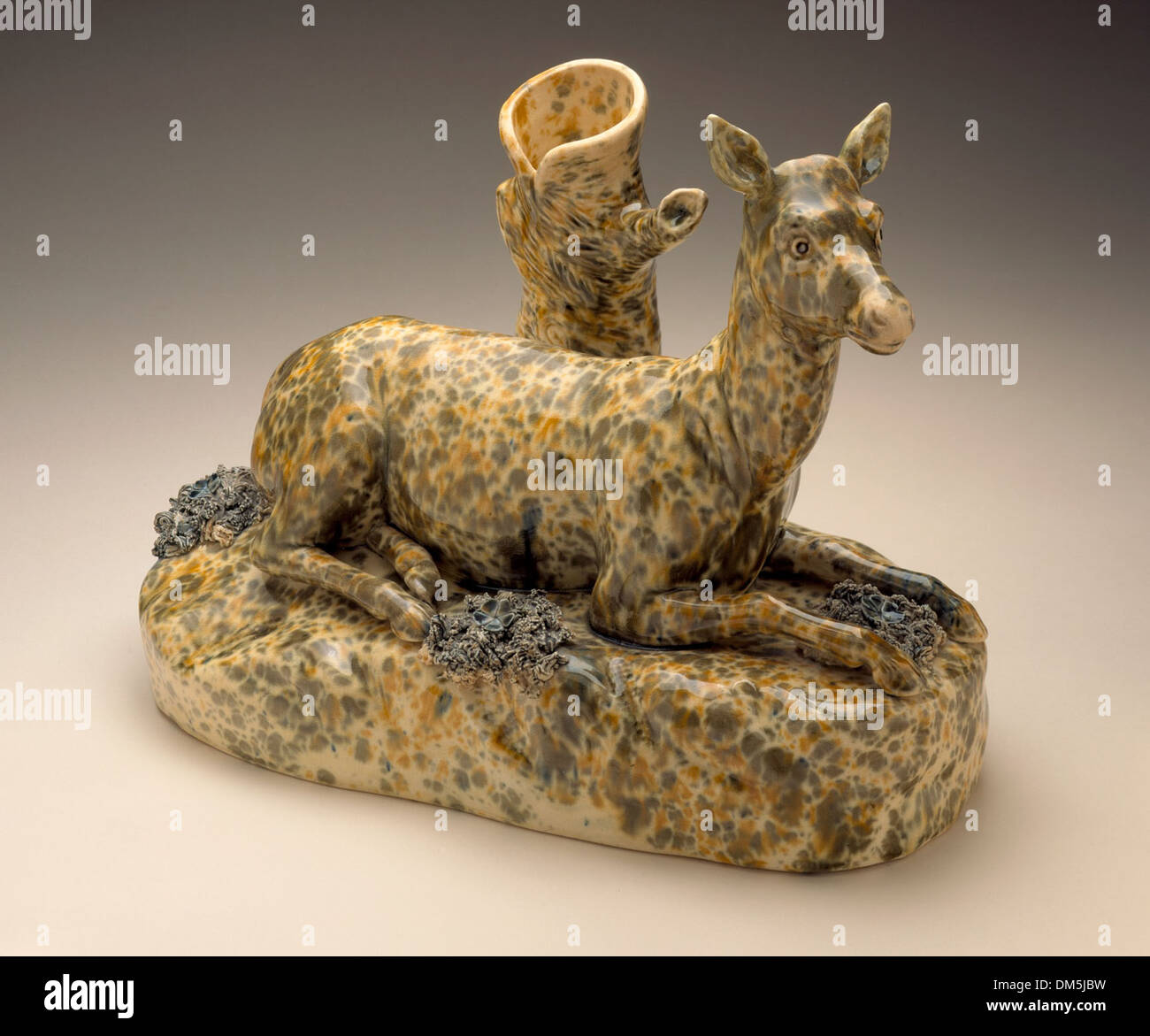 This figure depicts a doe, highlighting the graceful and natural form ...