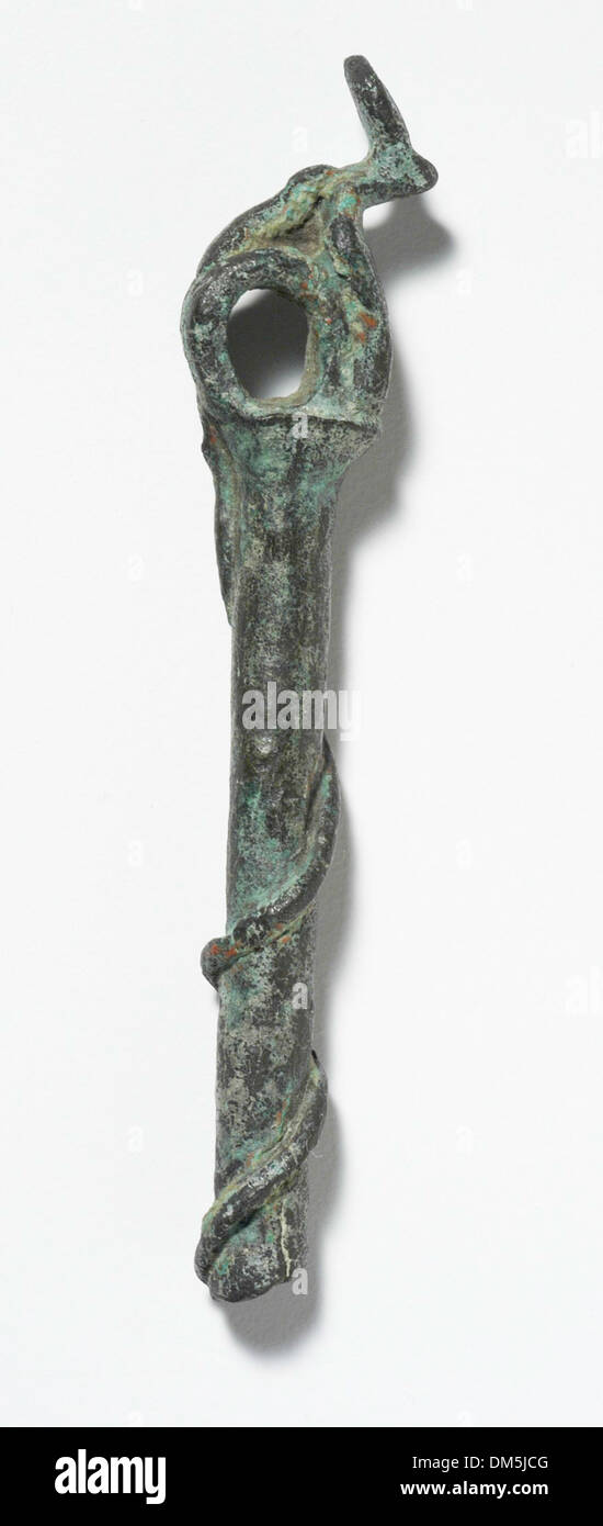 This figurine depicts a cobra Uraeus, an ancient Egyptian symbol of ...