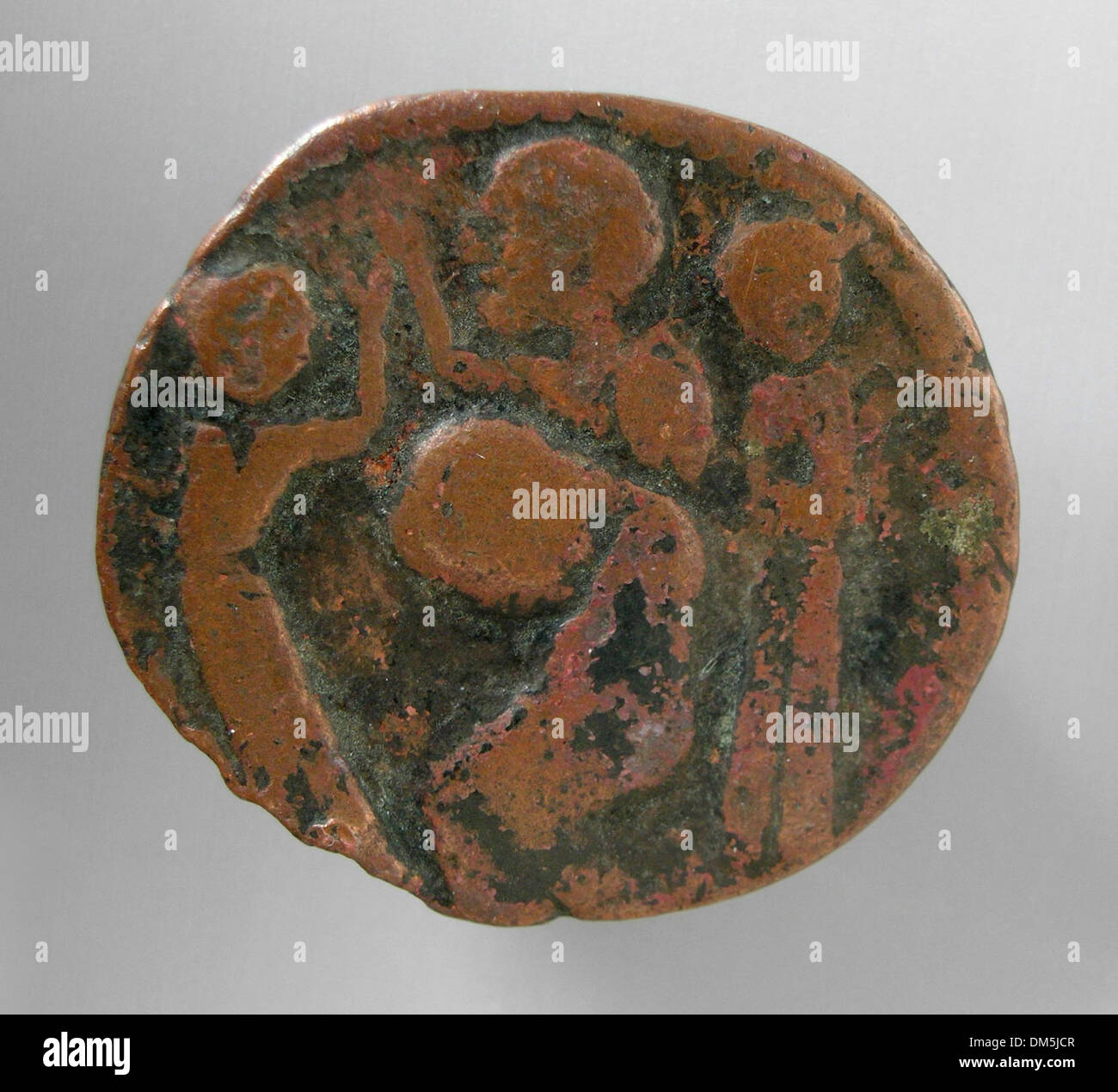 File Artuqids of Mardin and Mayyafariqin bronze dirham 2002.1.424 (2 of ...