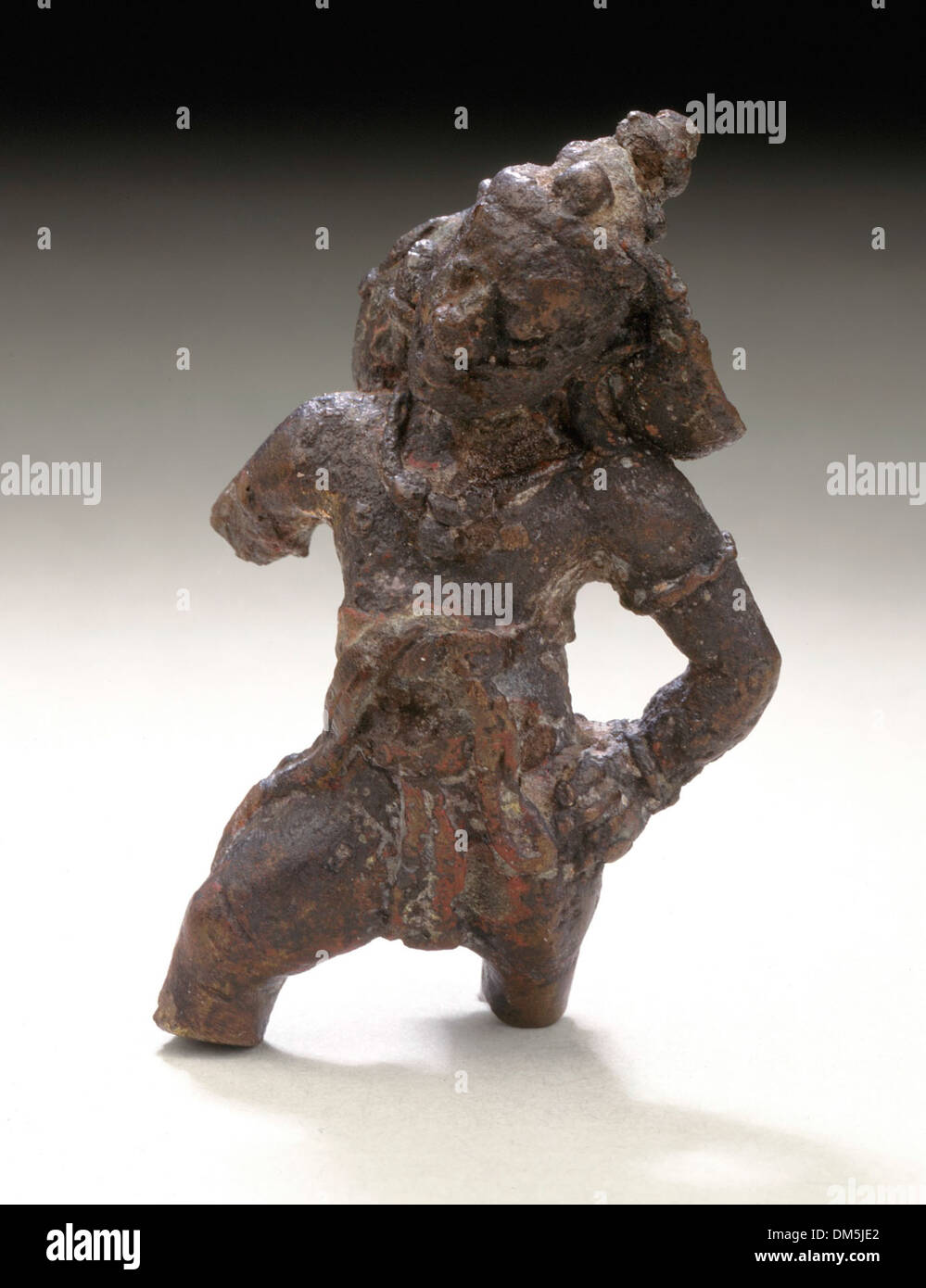 This file guardian figure is a protective artifact, representing a ...