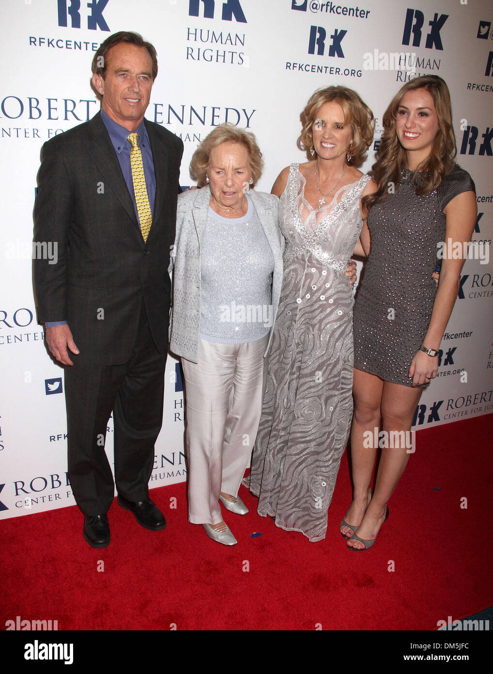 New York, New York, U.S. 11th Dec, 2013. ROBERT KENNEDY JR., ETHEL ...