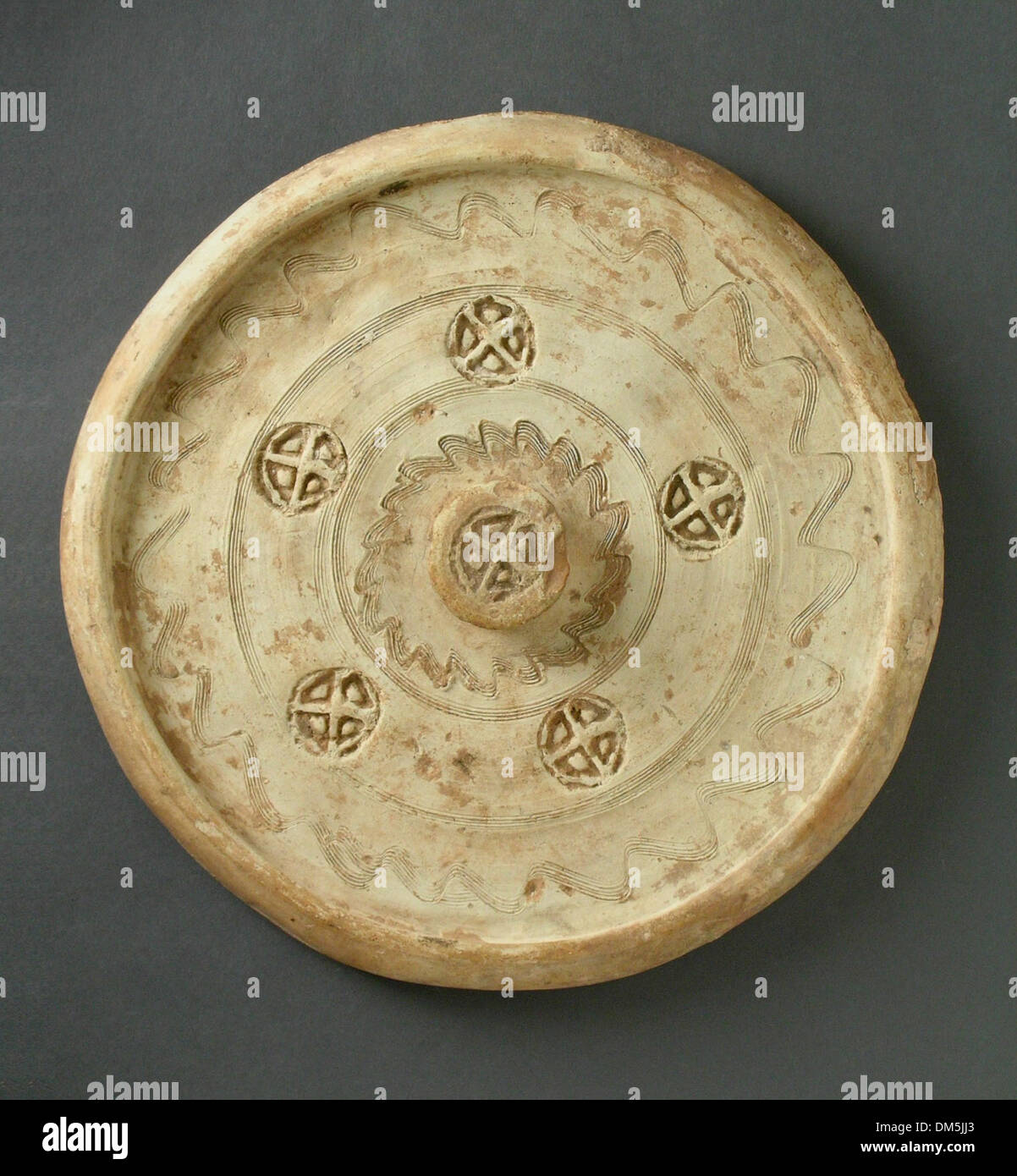 This file lid represents historical functional design, showcasing the ...