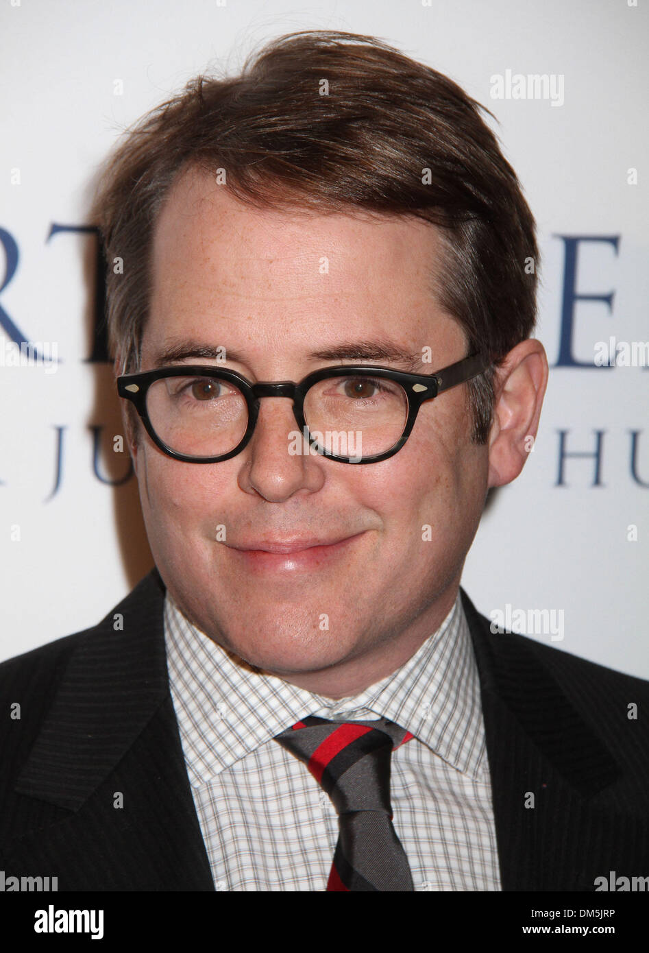 New York, New York, USA. 11th Dec, 2013. Actor MATTHEW BRODERICK ...