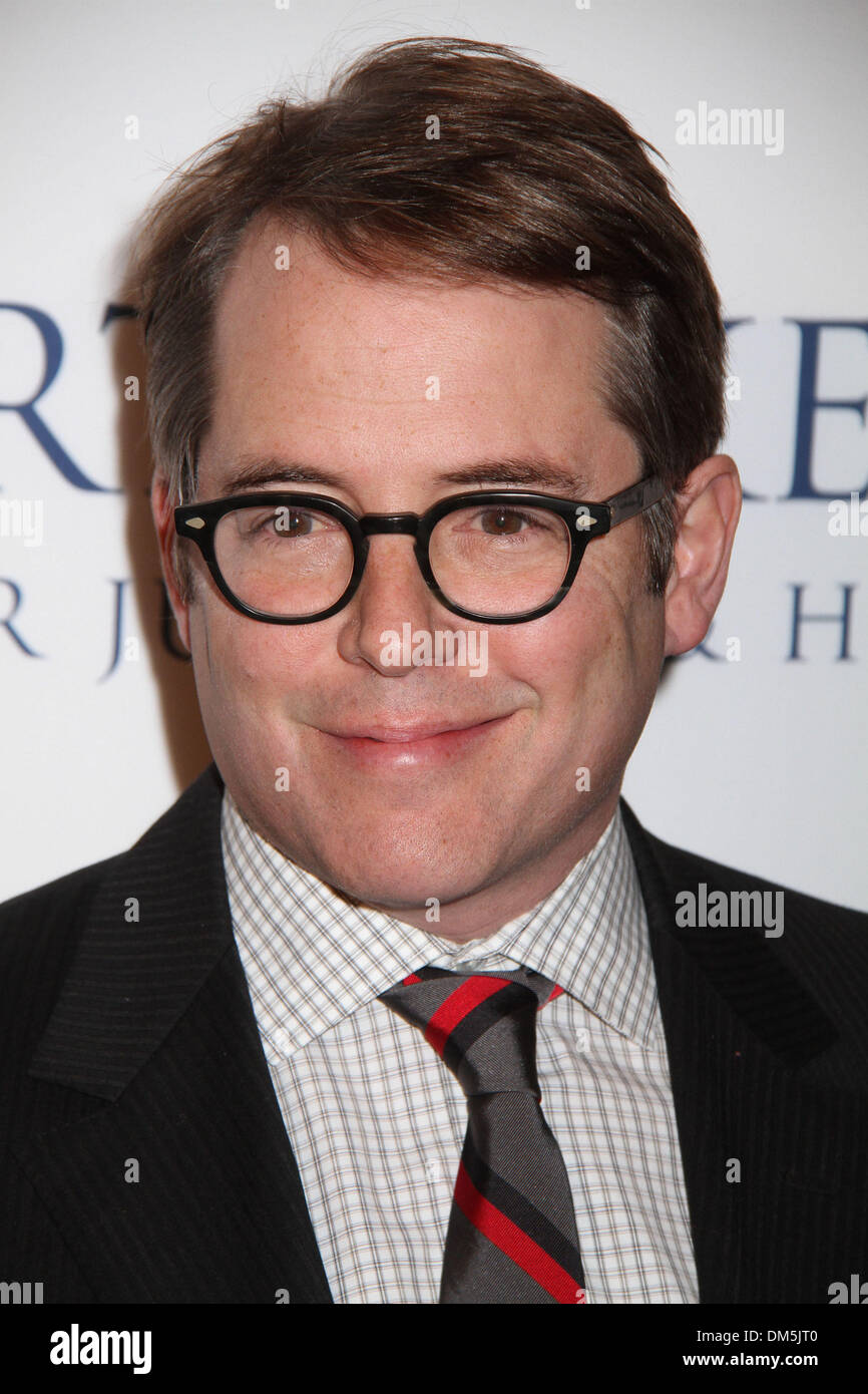 New York, New York, USA. 11th Dec, 2013. Actor MATTHEW BRODERICK ...