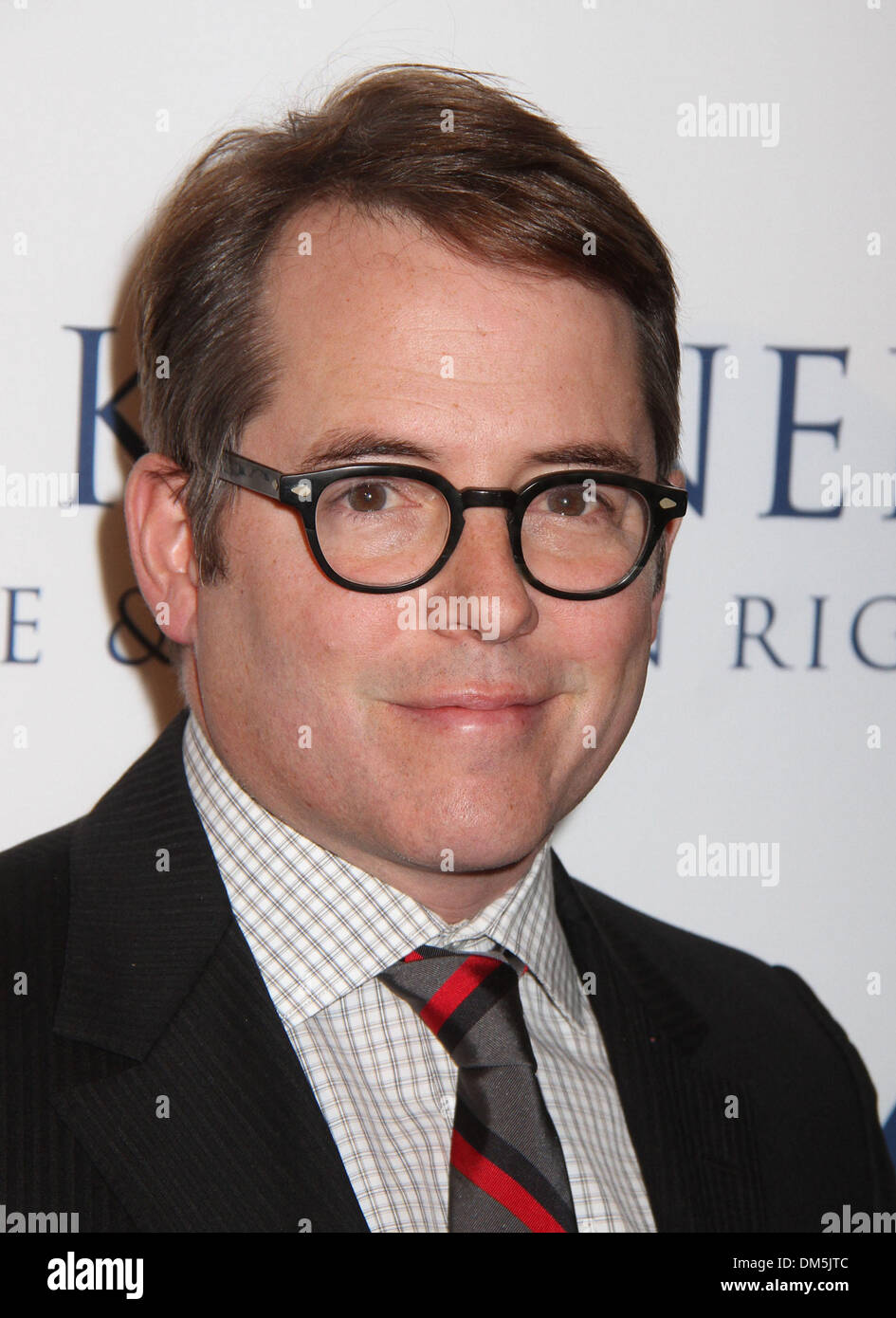 New York, New York, USA. 11th Dec, 2013. Actor MATTHEW BRODERICK ...
