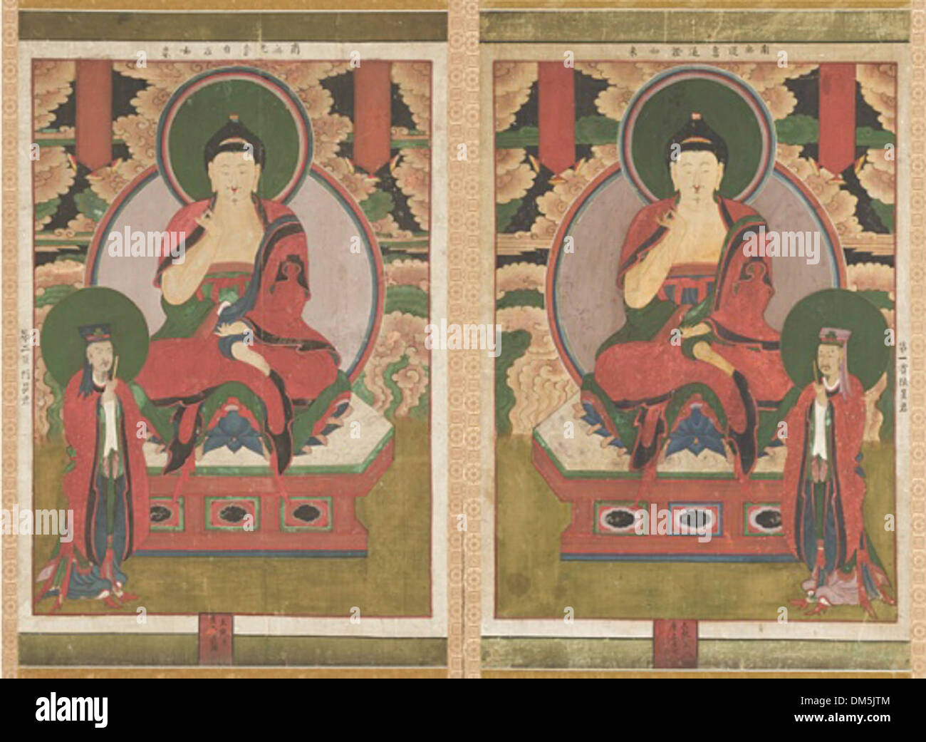 The first and second Buddhas of the Seven Stars of the Big Dipper are ...