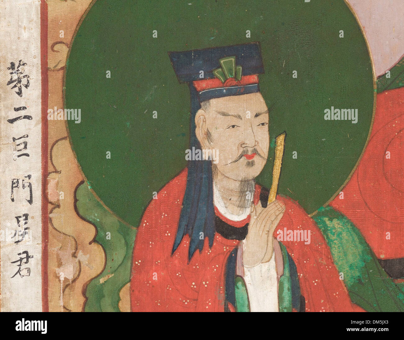 These two sculptures represent the Buddhas of the Seven Stars, integral ...