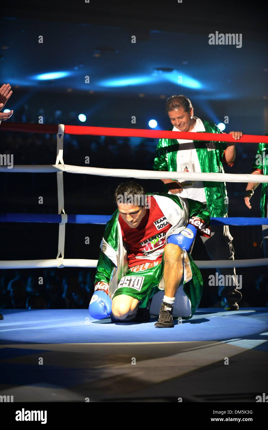 Tokyo, Japan. 6th Dec, 2013. Edgar Sosa (MEX) Boxing : Edgar Sosa of ...