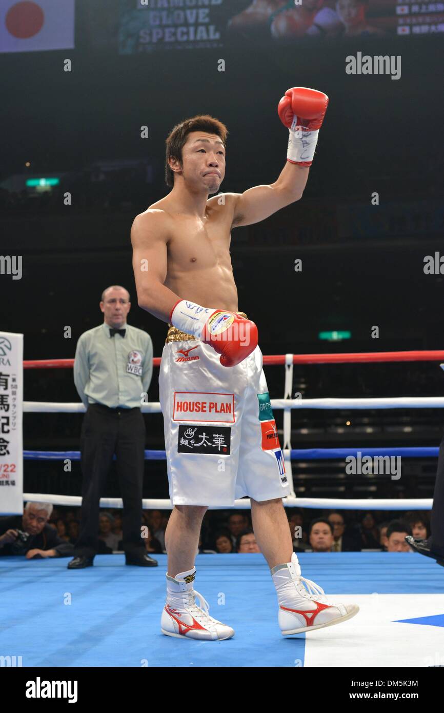 Tokyo, Japan. 6th Dec, 2013. Akira Yaegashi (JPN) Boxing : Akira ...