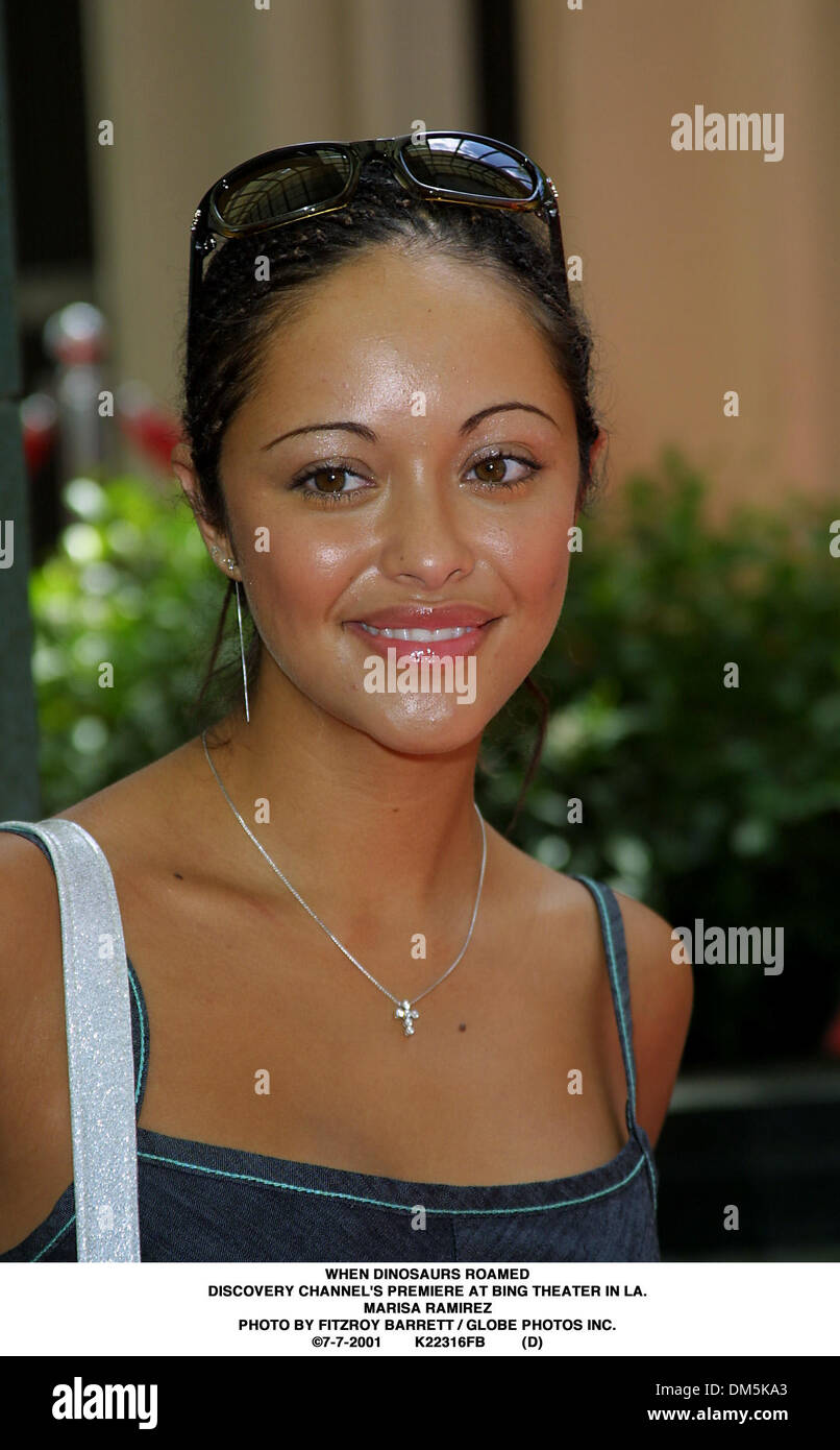Marisa ramirez hi-res stock photography and images - Alamy