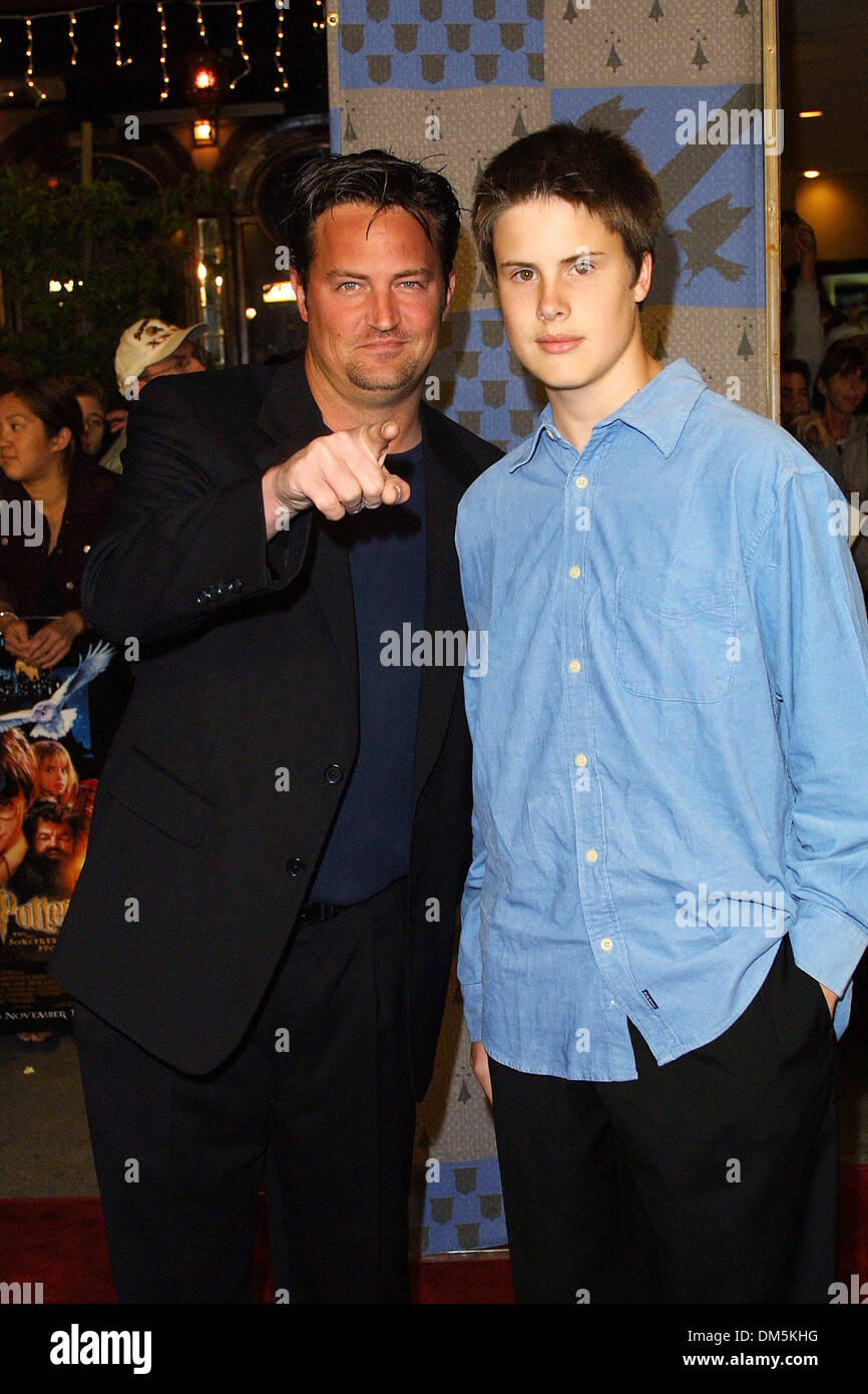 Nov. 14, 2001 - HARRY POTTER AND THE SORCERER'S STONE .LOS ANGELES ...