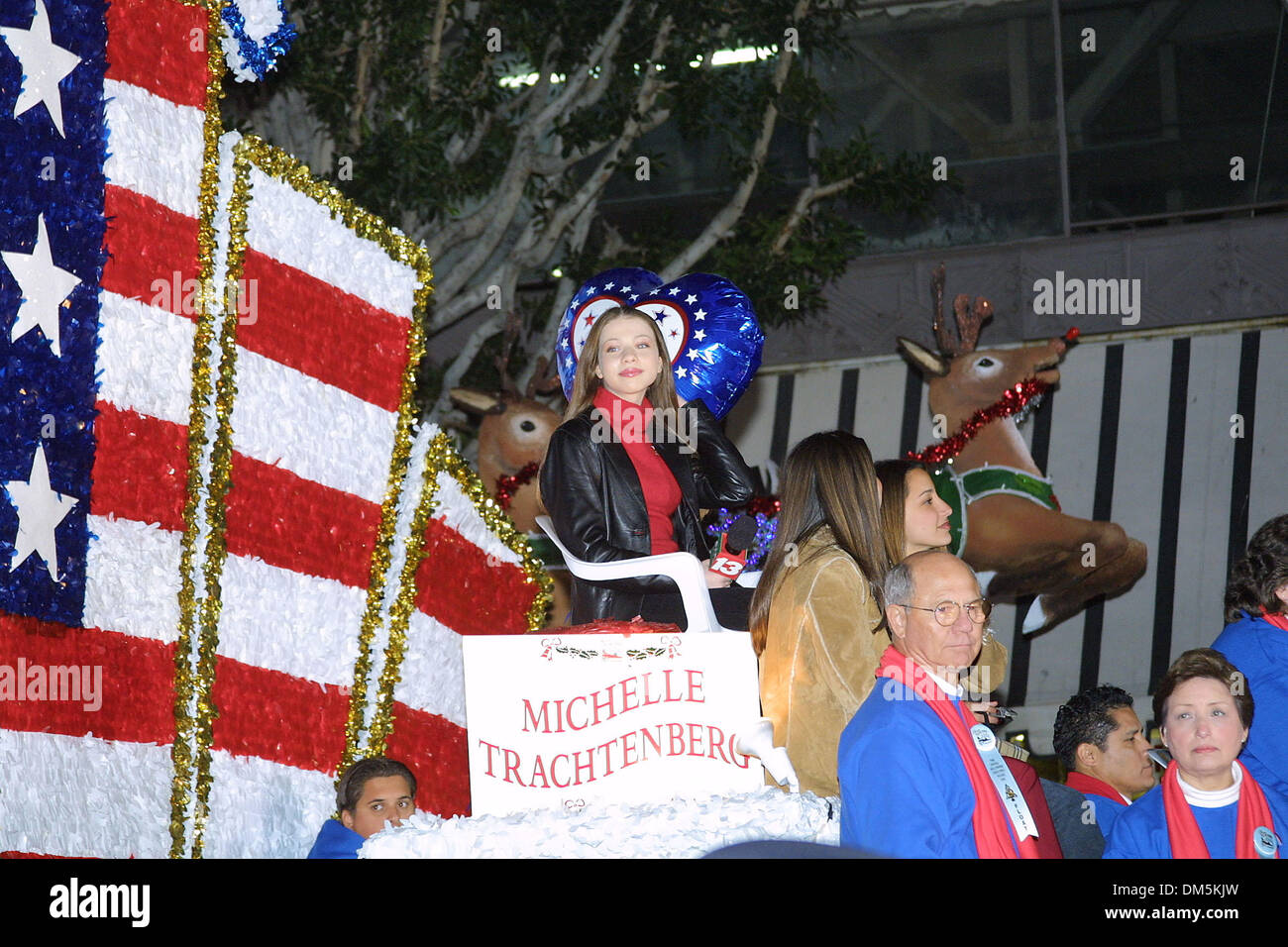 Nov. 25, 2001 - 70TH HOLLYWOOD CHRISTMAS PARADE.ON HOLLYWOOD BLVD ...