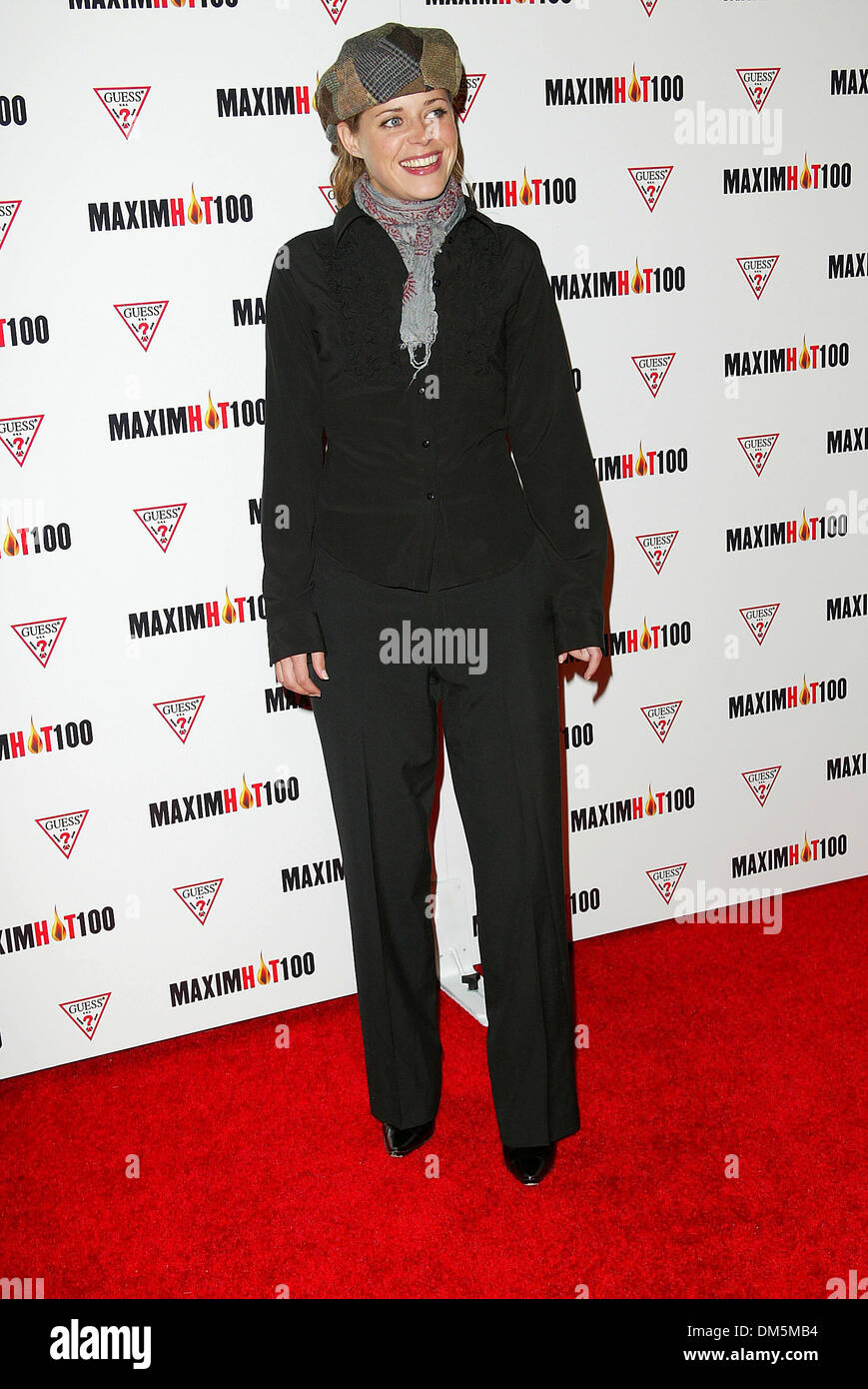 Apr. 25, 2002 - Los Angeles, CALIFORNIA - MAXIM MAGAZINE HOT 100 2002 ...