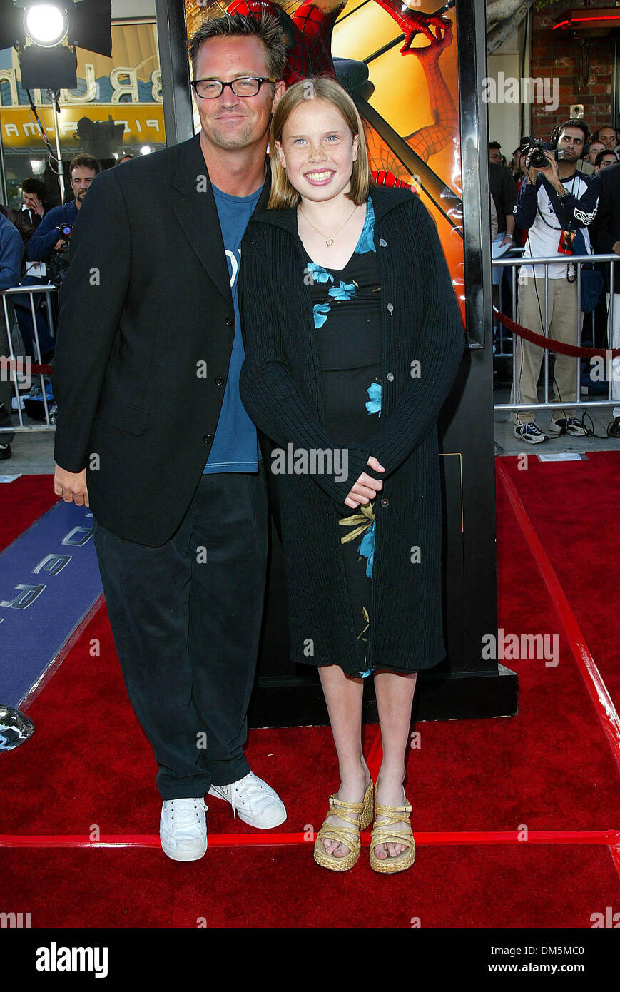 Apr. 29, 2002 - Los Angeles, CALIFORNIA - SPIDER-MAN .PREMIERE AT MANN ...