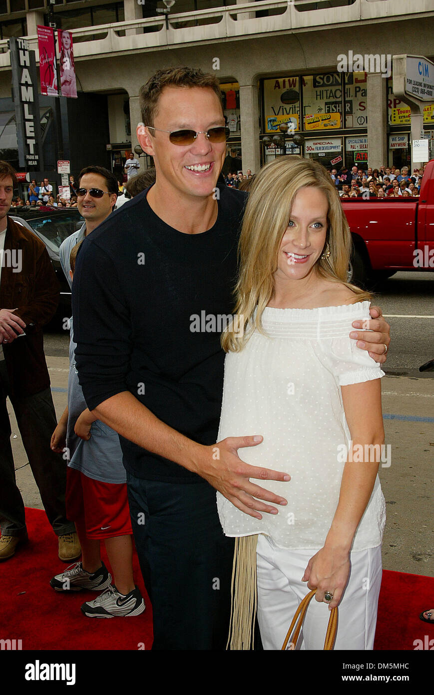June 8, 2002 - Los Angeles, CALIFORNIA - SCOOBY-DOO WORLD PREMIERE.AT ...