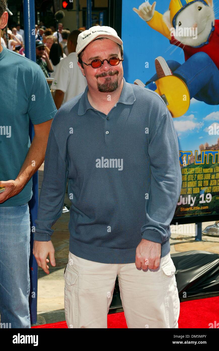 July 14, 2002 - Los Angeles, CALIFORNIA - STUART LITTLE 2.PREMIERE AT ...