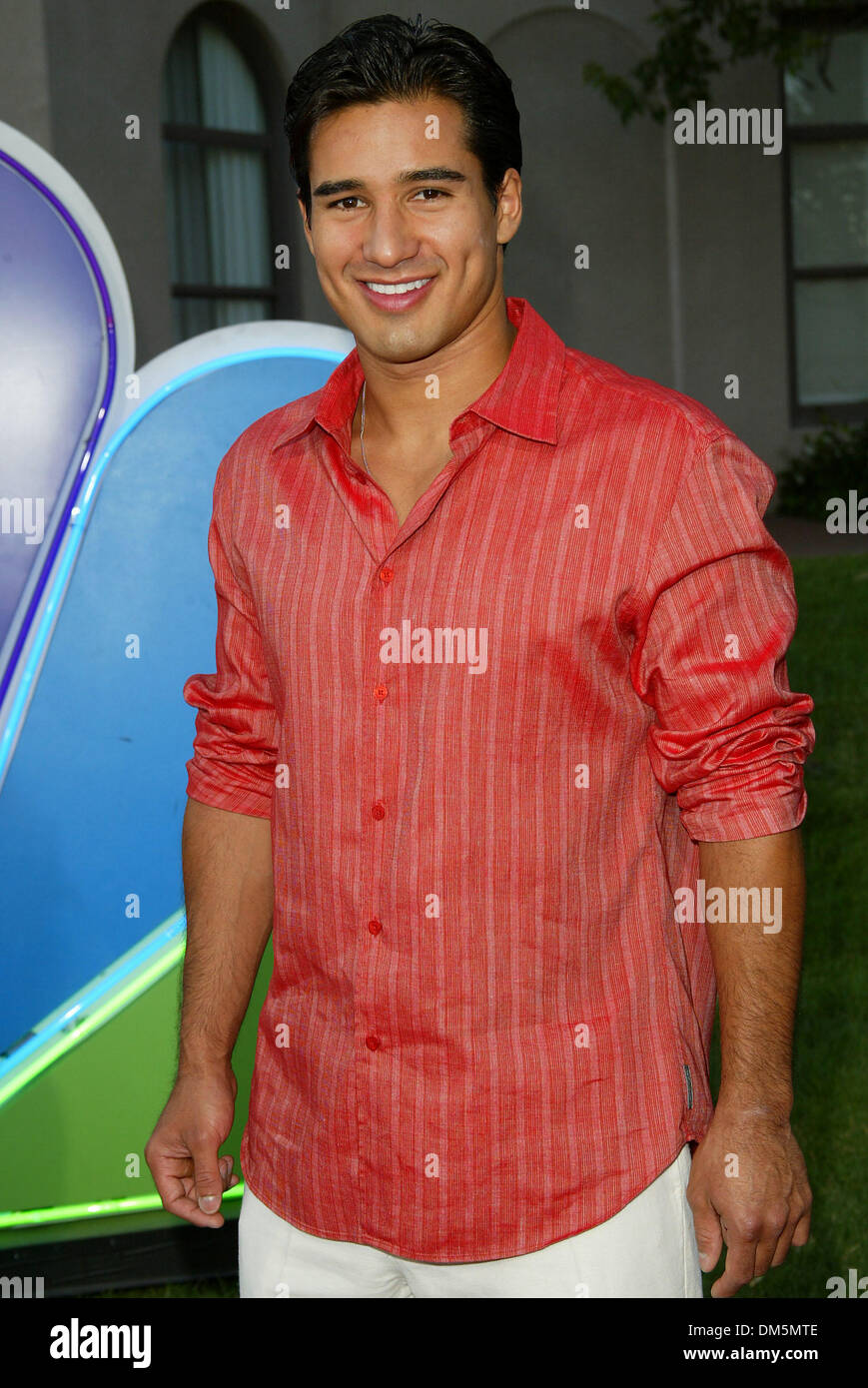 July 24, 2002 - Pasadena, CALIFORNIA - NBC ALL-STAR PARTY DURING THE ...