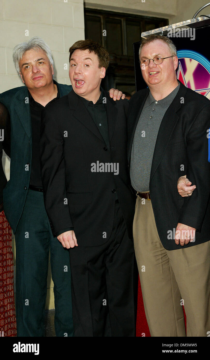 July 24, 2002 - Hollywood, CALIFORNIA - MIKE MYERS HONORED WITH ...