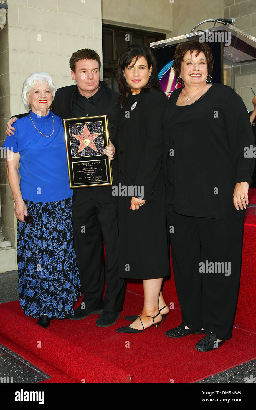 July 24, 2002 - Hollywood, CALIFORNIA - MIKE MYERS HONORED WITH ...