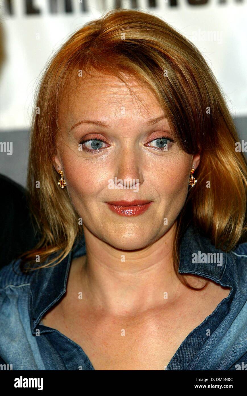 Sept. 10, 2002 - Toronto, CANADA - SPIDER PRESS CONFERENCE.AT THE ...