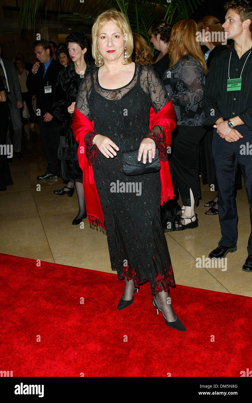 Oct. 19, 2002 - Beverly Hills, CALIFORNIA - MIMI LEDER..5TH ANNUAL LILI ...