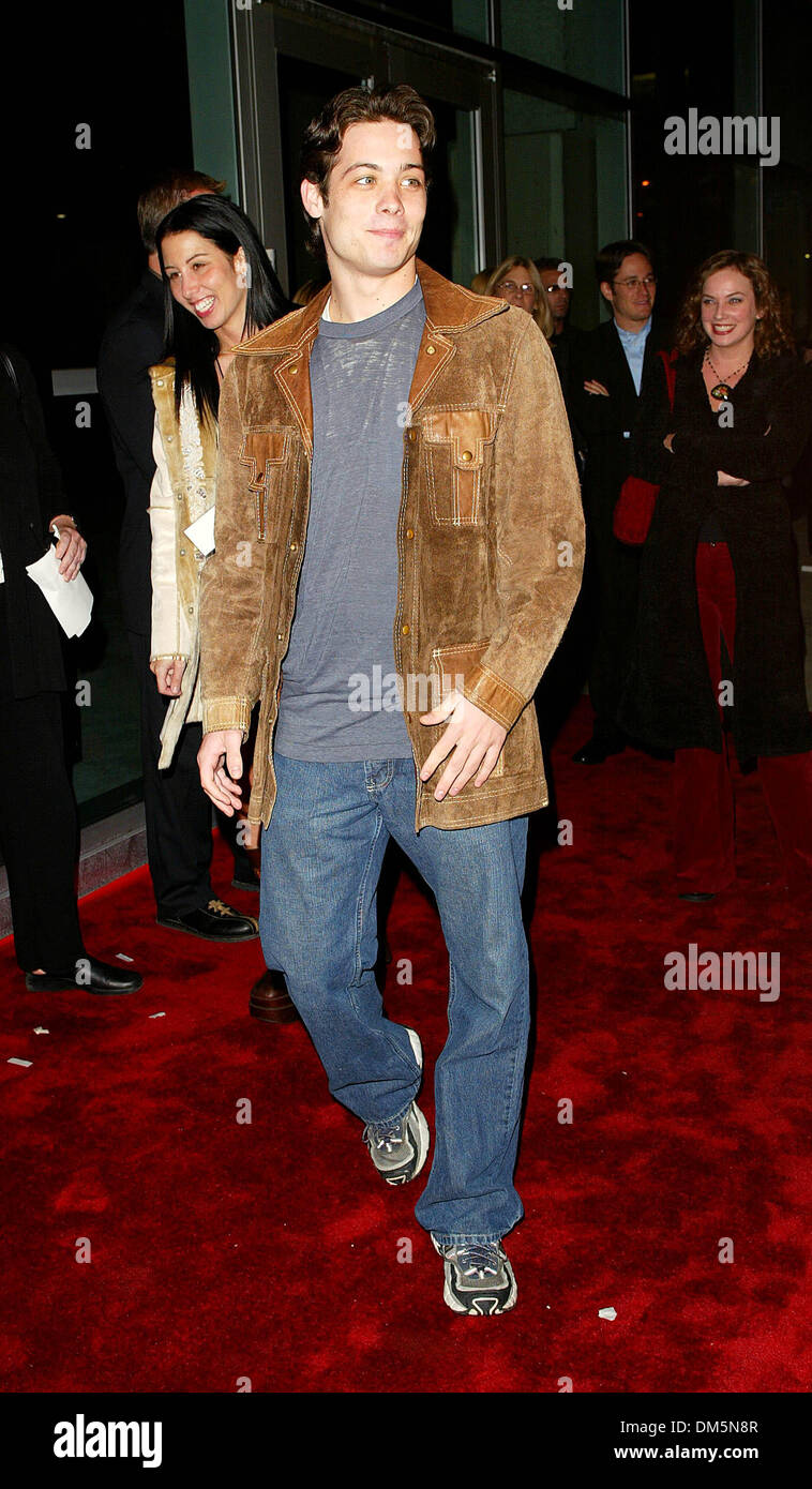 Oct. 21, 2002 - Hollywood, CALIFORNIA - MIKE ERWIN ..K26842FB WORLD ...