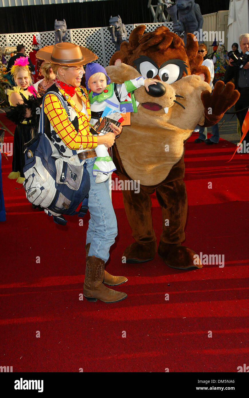 Oct. 26, 2002 - Santa Monica, CALIFORNIA - MARIA BELLO AND SON..9TH ...