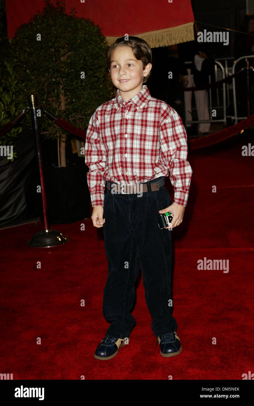 Nov. 14, 2002 - Westwood, CALIFORNIA - MITCH HOLMAN -..HARRY POTTER AND ...