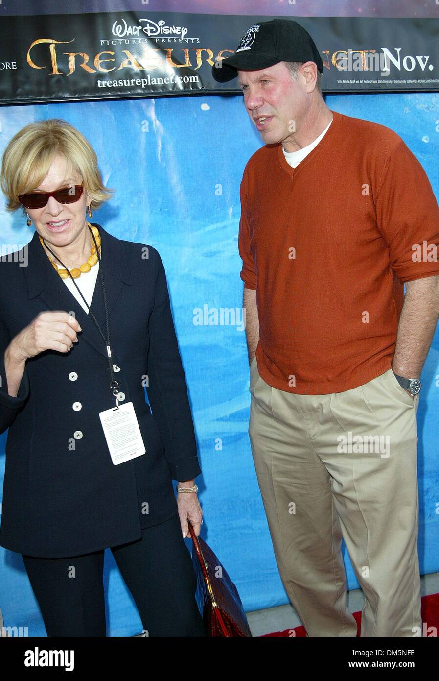Michael eisner and wife hi-res stock photography and images - Alamy