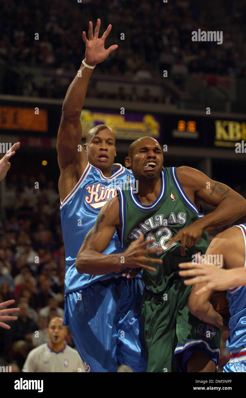 Feb 11, 2005; Pheonix, CA, USA; Mavericks forward Jerry Stackhouse ...