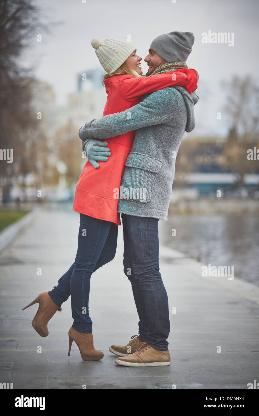 Portrait romantic dates in hi-res stock photography and images - Alamy
