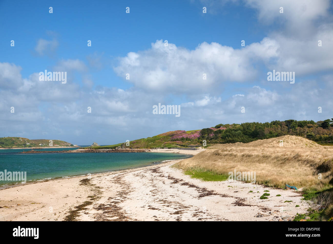 Isles Of Scilly Beach Stock Photos & Isles Of Scilly Beach Stock Images ...