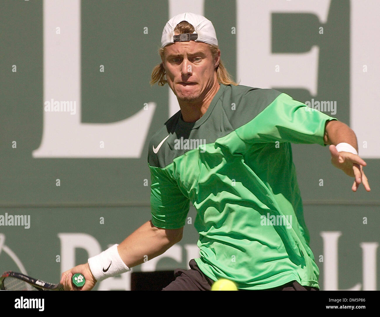 March 15, 2005; Indian Wells, CA, USA; APT tennis pro LLEYTON HEWITT ...