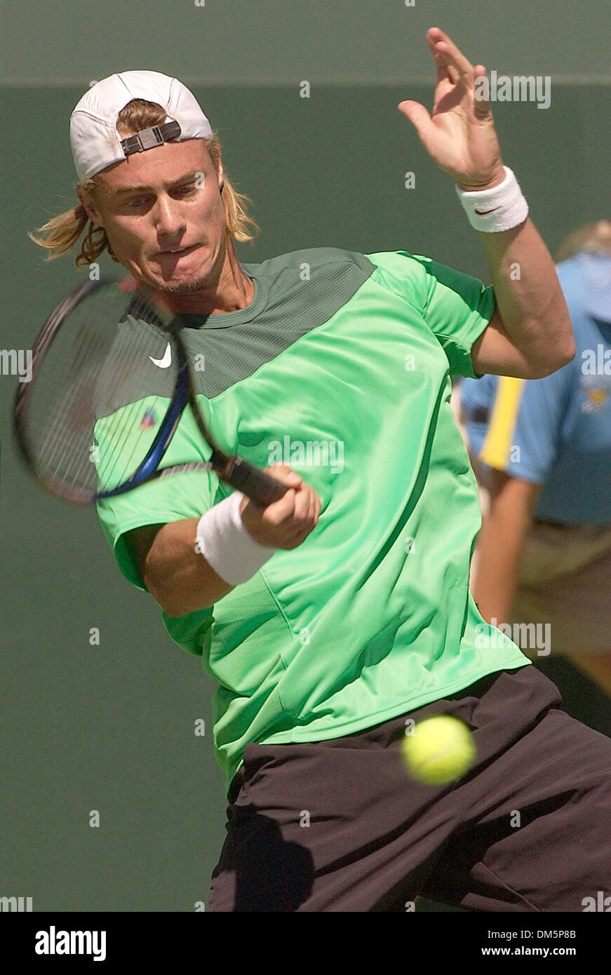March 15, 2005; Indian Wells, CA, USA; APT tennis pro LLEYTON HEWITT ...