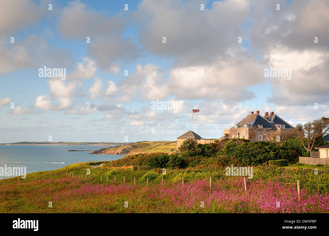 Star Castle Hotel on St Mary’s, Isles of Scilly, Cornwall, England ...